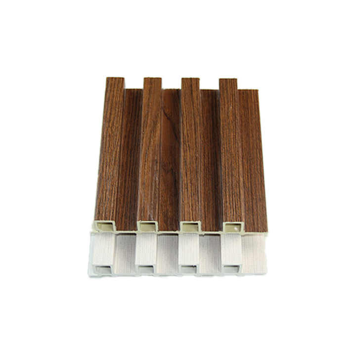 Free Sample Slat Wood Fiber Shaped Extrusion 300mm Length Interior Wpc ...