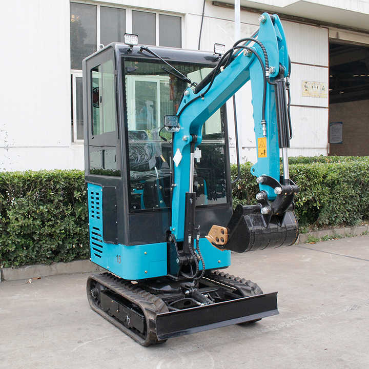 Free Shipping Kubota Excavators EPA Engine 3.5 Ton Home Small Digger 1 ...