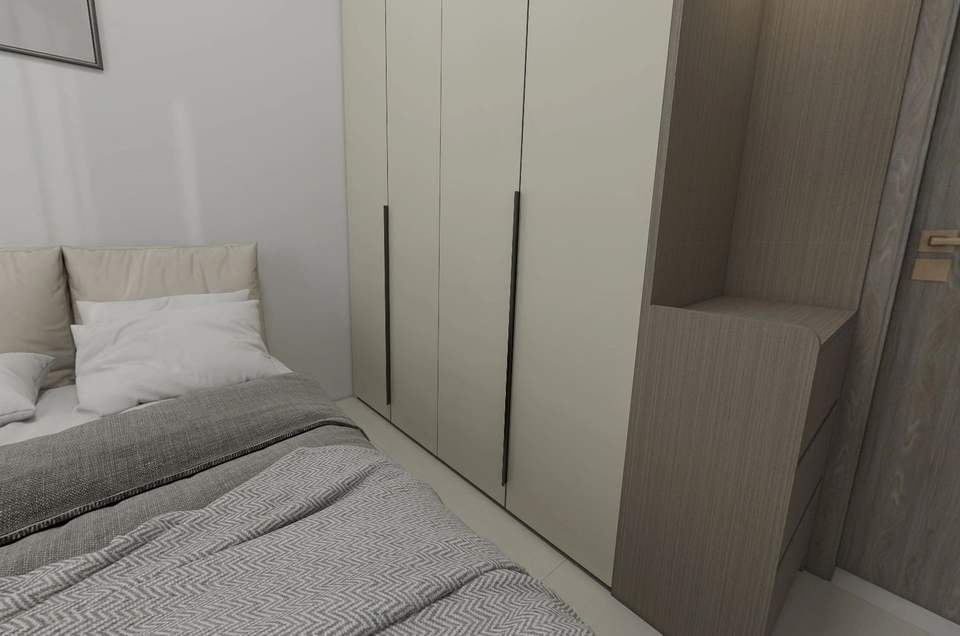 Luxury Eco Friendly Custom Wardrobe for Modern Home Bedroom Large ...