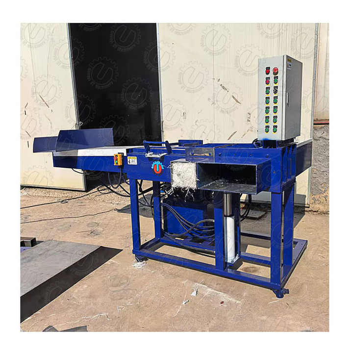 Hydraulic Cloth Bale Pressing Machine Textile Cotton Baler Wiper Press ...