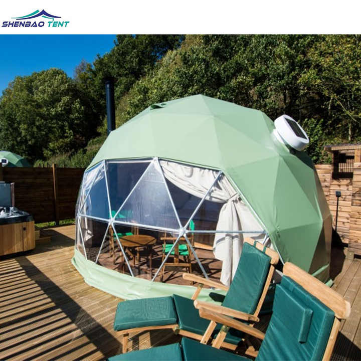 20m Diameter Glam Ping Tents - Durable & Versatile Tents