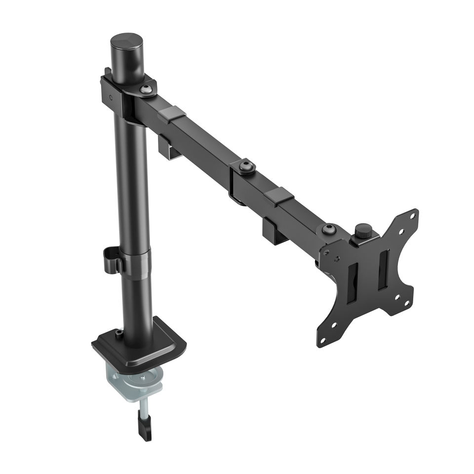 Economical Single Gas Spring Monitor Arm with Quck-release Joint ...