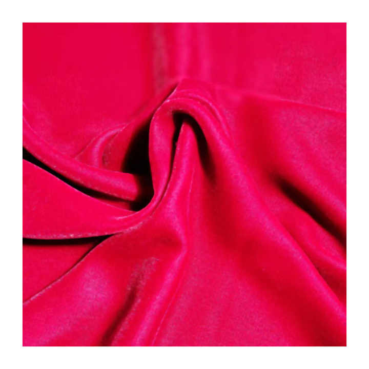 Best Quality 100%Polyester Micro Velvet 9000 Plain Fabric 44" Falcon ...