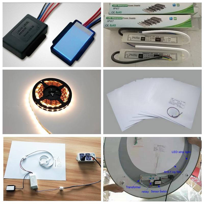 Antifog Film/Mirror Defroster/Defogger Film/Mirror Heating pad/Heaing ...