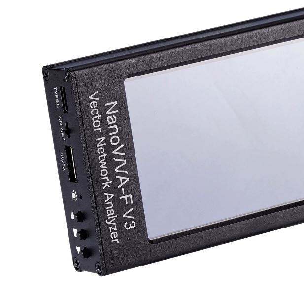 NanoVNA-F V3 Network Analyzer with Smith Chart SWR and Phase Display ...