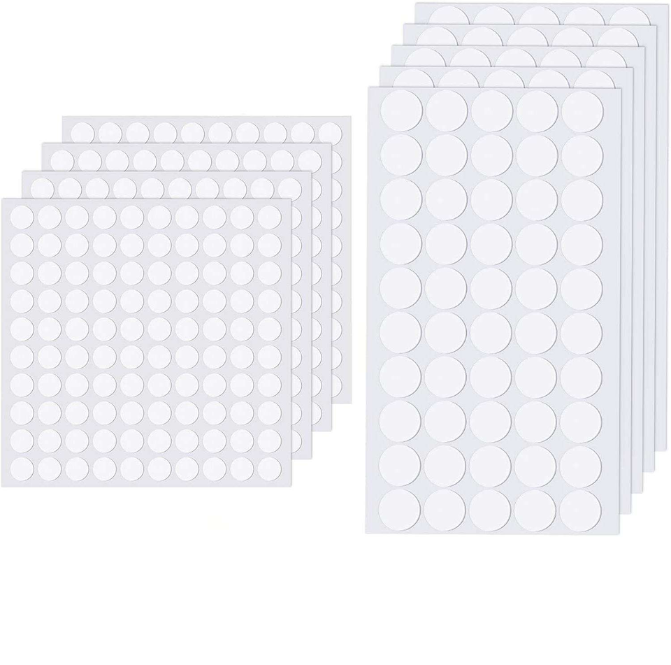 Transparent Acrylic Adhesive Dots Traceless Mounting Stickers Removable ...