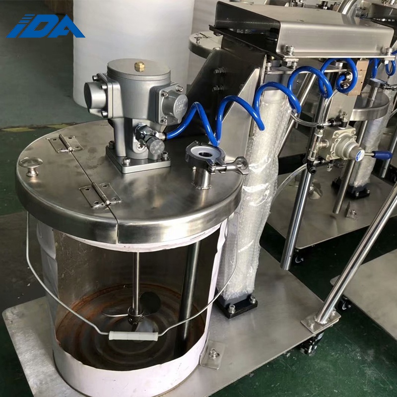 Buy Pneumatic Industrial Mixer Portable Design & Stainless Steel ...