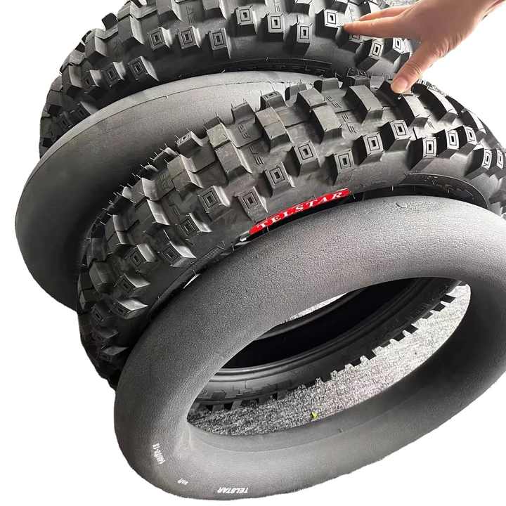 New Soft Enduro Motorcycle Tyre Mousse - Durable & Versatile