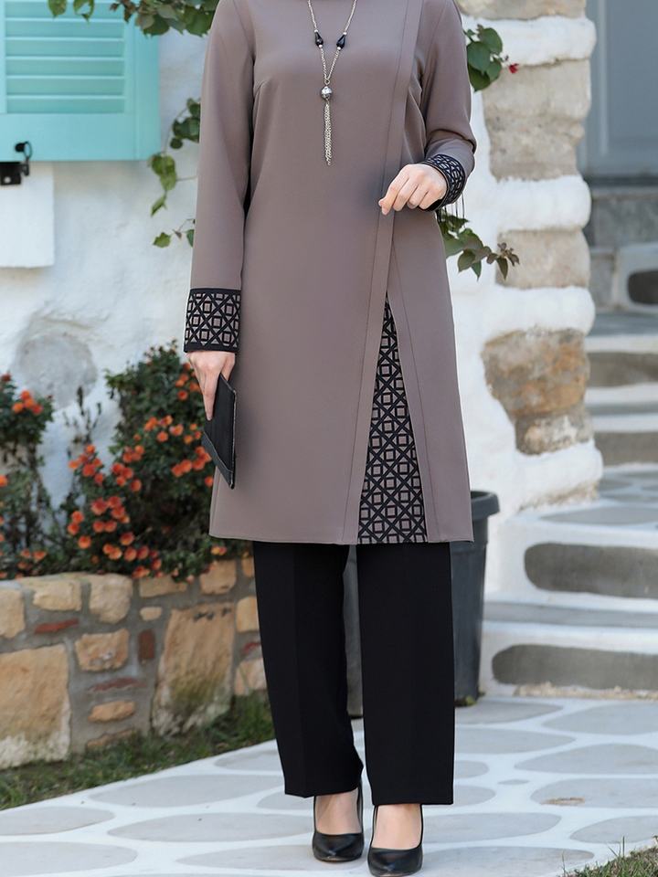 PROMISTAR Luxury Two-Piece Body Clothing Adults Arabian Women's Abaya ...