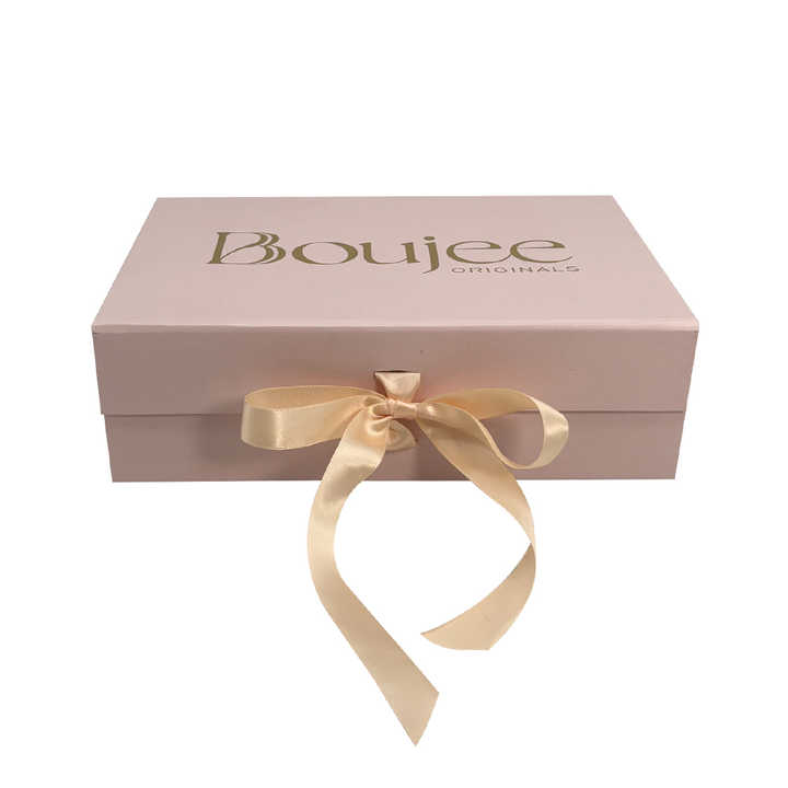 Custom Luxury Pink Paper Packing Folding Shoe Gift Box Magnetic Paper ...