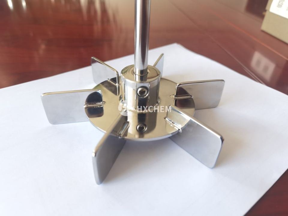 Hxchem Stainless Steel Small Rushton Turbine Impeller For Laboratory ...