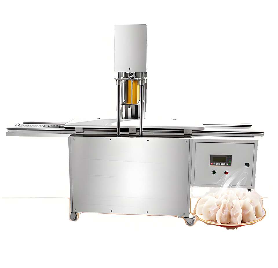 Efficient Automatic Wonton Wrapper Skin Machine Wonton Skin Maker ...