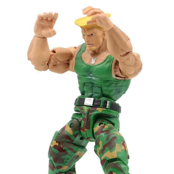 Street Fighter Guile for Neca Garage Kits Wang RYU GUILE People Moving ...