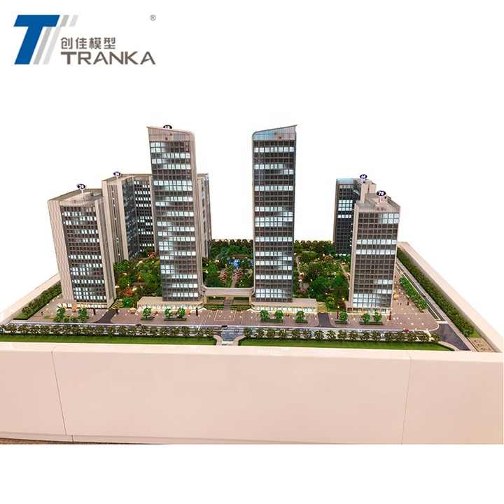 1/150 Building Scale Model for Architects - Miniature Model Maker