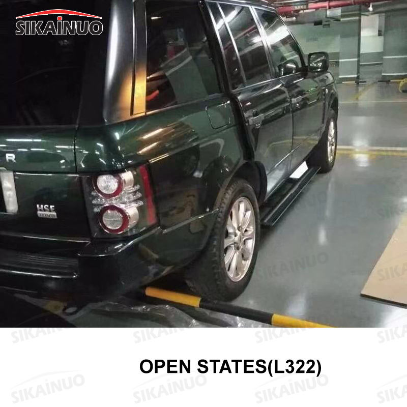 Electric Side Steps for Range Rover L322 - Easy Access