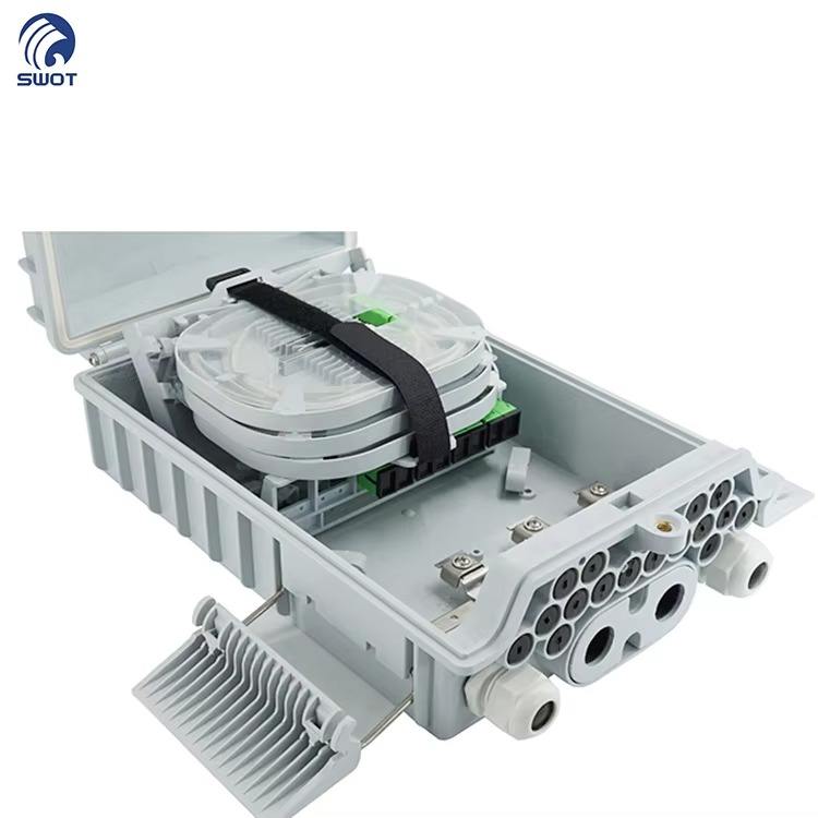 SWOT Factory Supply Fiber Termination Box Price FTT-FDB12B 12 Core ...
