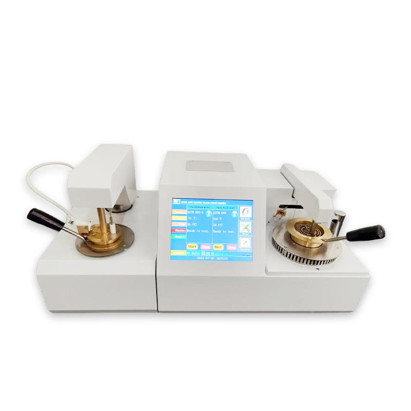 High Precision Closed Cup Flash Point Tester Intelligent ASTM D92 ...