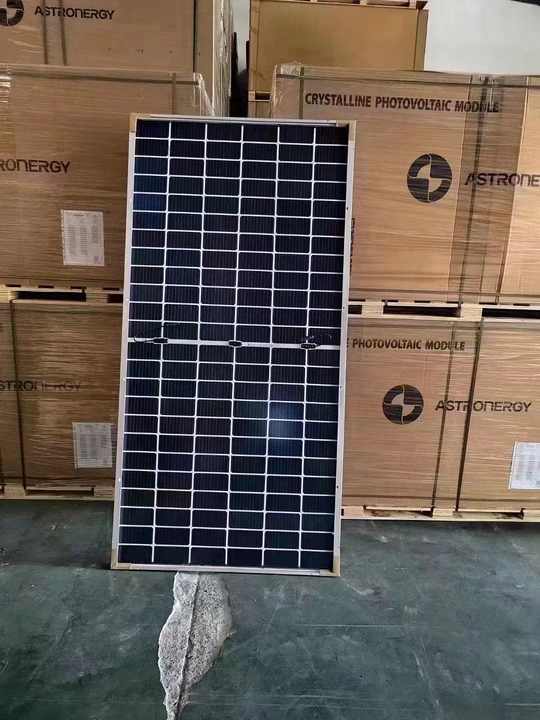 600Wp 595Wp CHSM72N(DG)/F-BH Astronergy Solar Panels Bifacial Series 580Watt 585Watt 590Watt ...