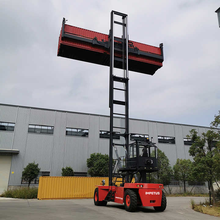 Forklift 7 High Container Handler Lifting Height 9 Tonne Big Wheel Uae ...