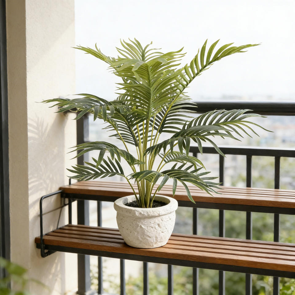 High Quality 60cm Artificial Palm Tree Eco-Friendly Weatherproof Small ...