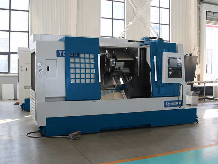 SGSK CNC Lathe TCK63 - Precision Slant Bed Turning Machine