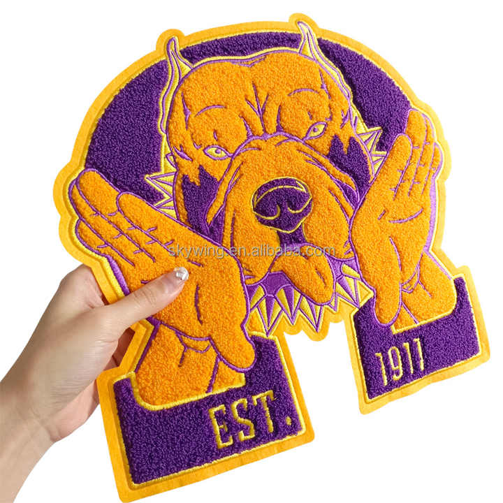 Omega Psi Phi Fraternity Men of Greek 1911 Patches