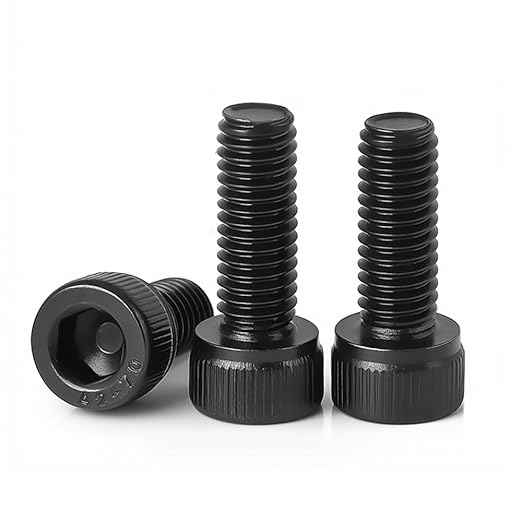 DIN 912 M8 M10 M12 M16 M27 Carbon Steel Hex Socket Head Screws 12.9 ...