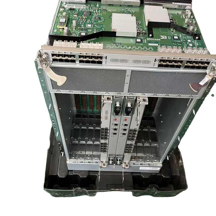 New Brocade Ed-br-dcx8510-8b 8 Slot 16gb 2x Cr16-8 2x Cp8 Brocade Br ...
