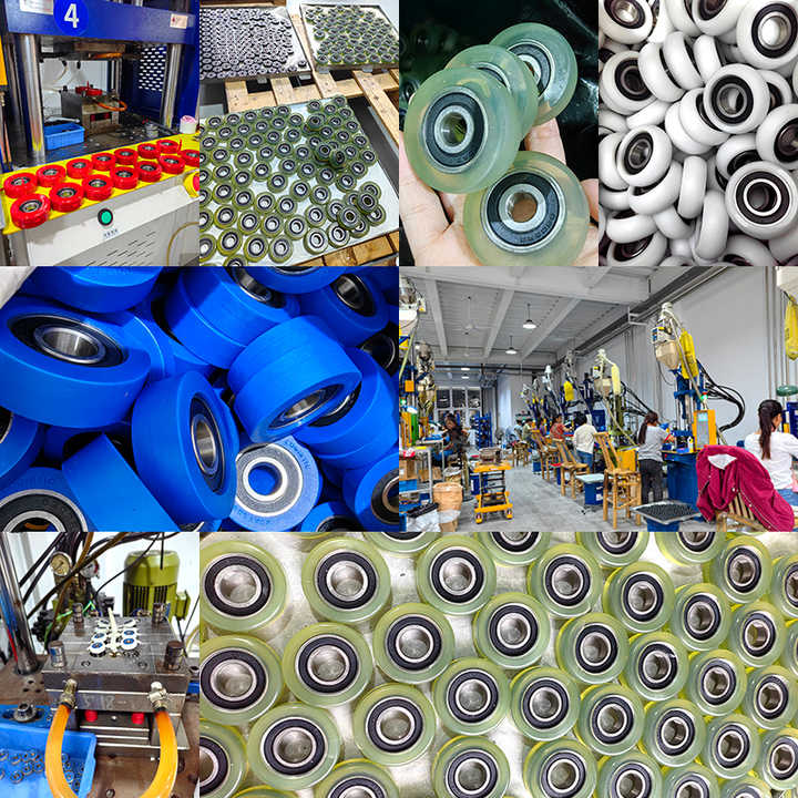 Factory Supply Polyurethane Formed Bearing PU60621-9 Glue Coated ...