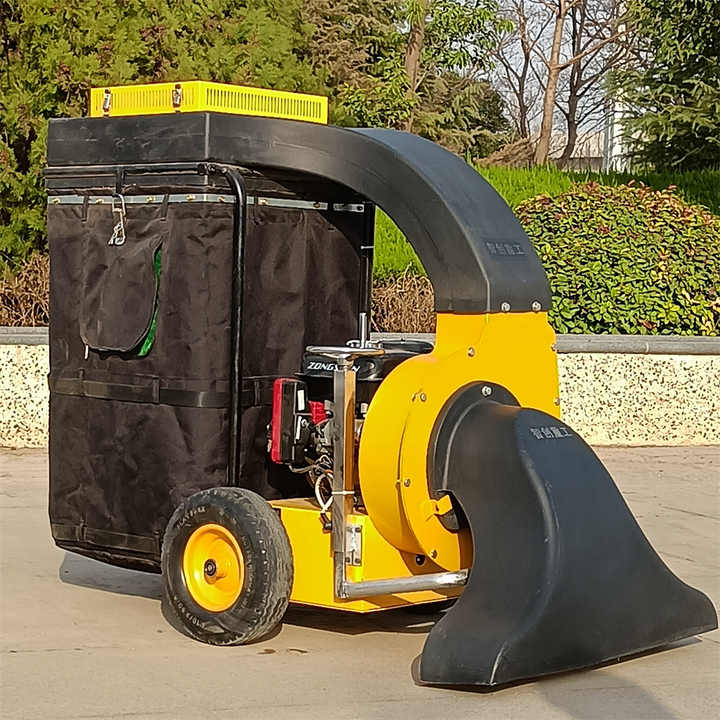 Leaf Suction Machine - Efficient Road Cleaning Solutions