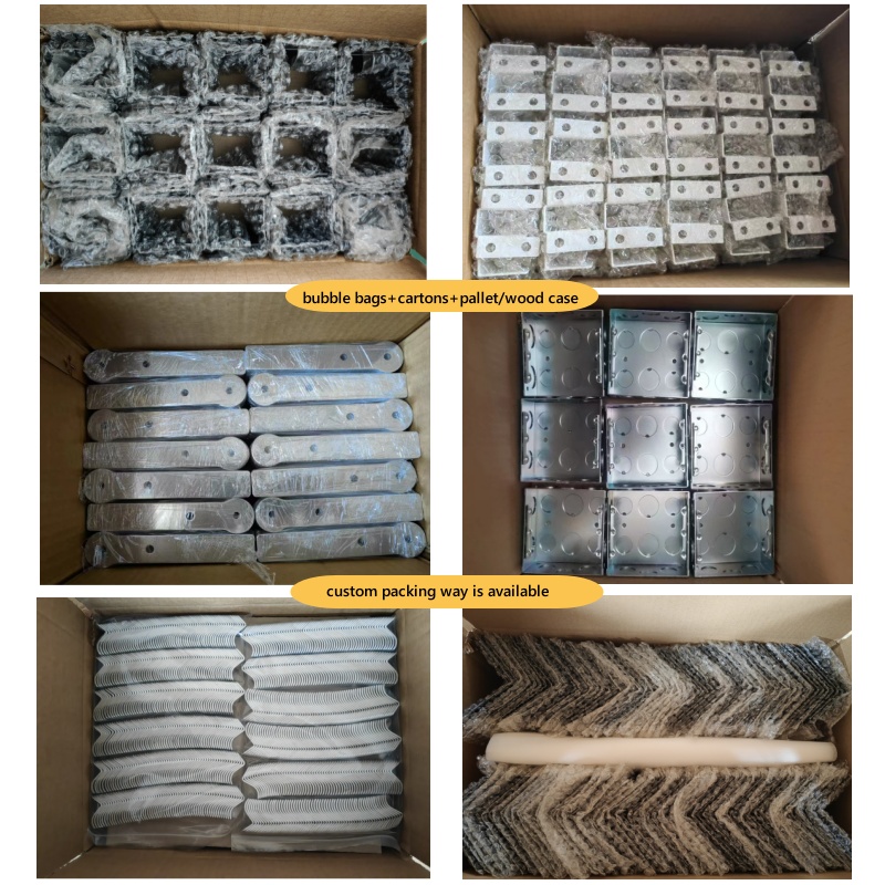 Durable U Shaped Brackets - Steel & Aluminum Solutions
