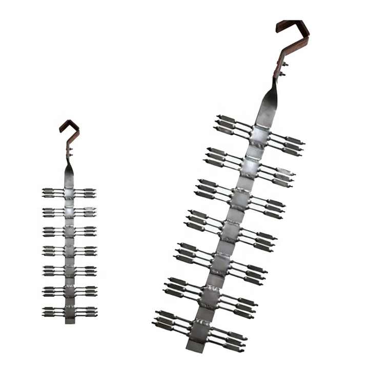 99.7% Pure Titanium Anodizing Jig Racks Hanger for Precious Metal ...