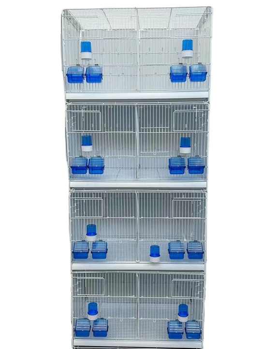 Heavy Duty Breeding Parrot Cage - Perfect for Silk Finch