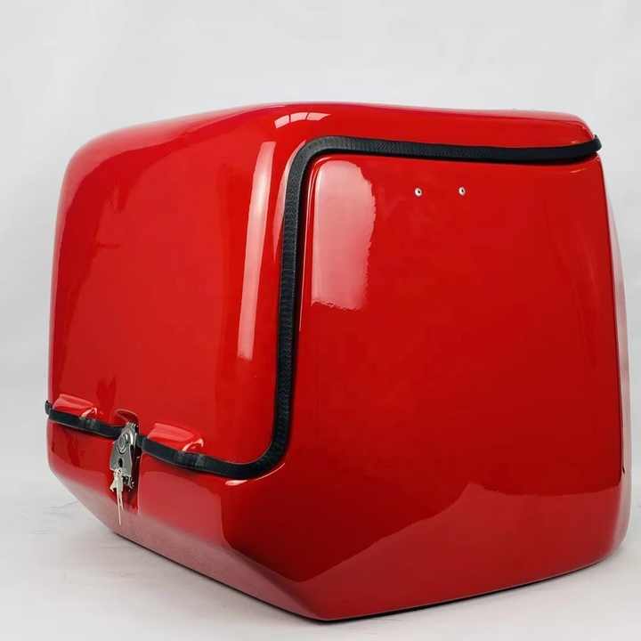Motorcycle Tail Box Rear Box Motorcycle Delivery Box E-bike Courier ...