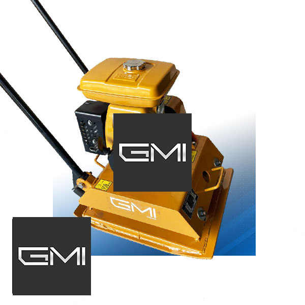 Heavy-Duty 90kg Plate Compactor Big Rotor Durable Ground Compaction ...