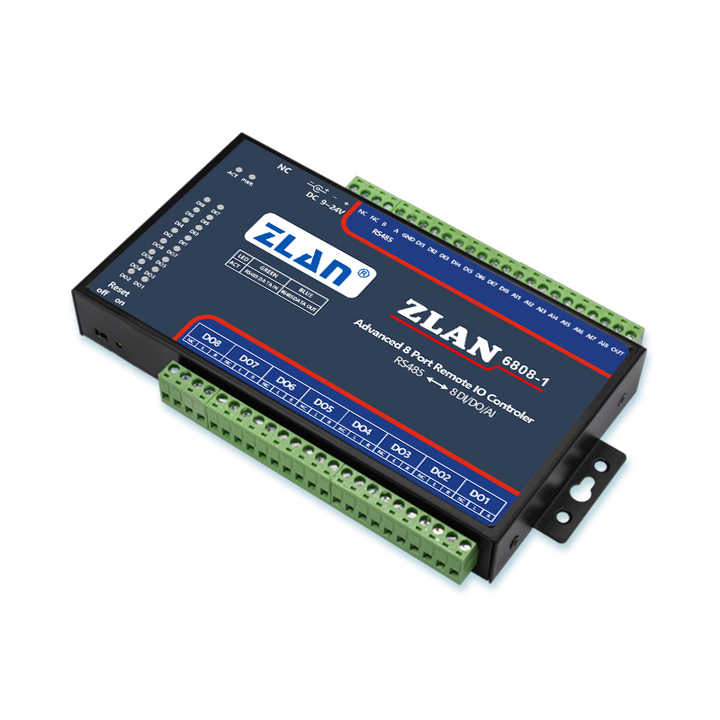 Remote IO Module Switch Quantity to 485 Module Analog Quantity ...