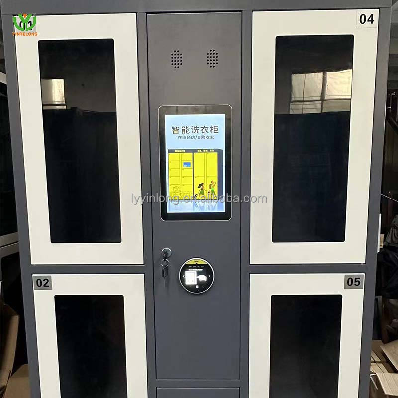 Yinlong Self-service Electronic Lock Smart Parcel Laundry Locker ...