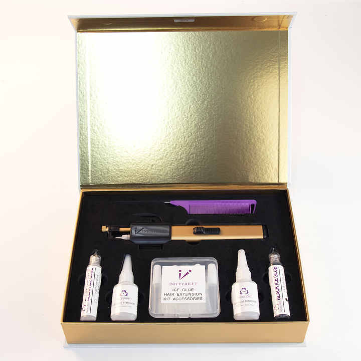 Professional Salon Full Set of Upgraded Ice Extensions Glue Including ...