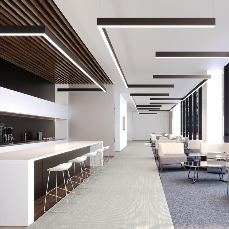 Continuous LED Linear Light System - 40W DALI Control, 100-120Lm/W ...