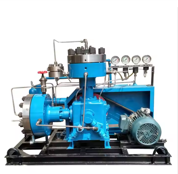 diaphragm compressor gas air compressors hydrogen Process Gas Diaphragm ...