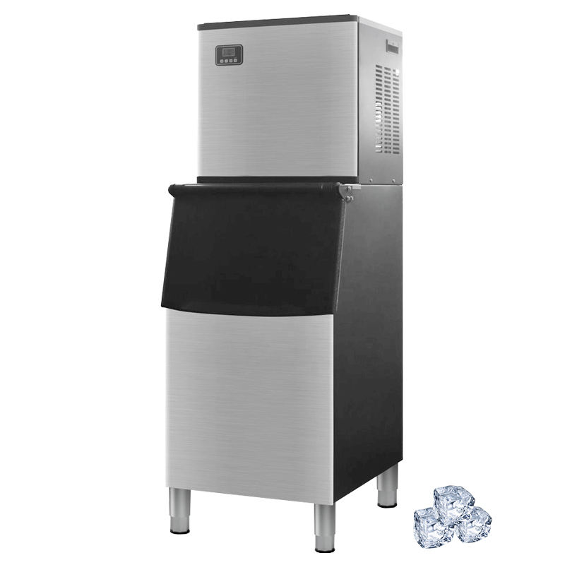 350kg/24h Commercial Ice Maker Machine - Automatic Block Ice Maker for ...