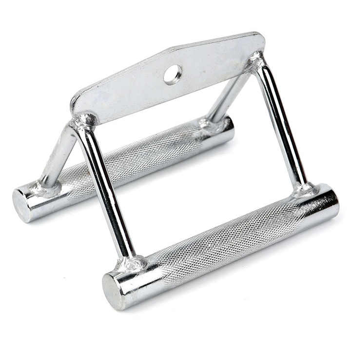 Multi Gym Double Seated Row V Handle for Cable Attachment Weight ...