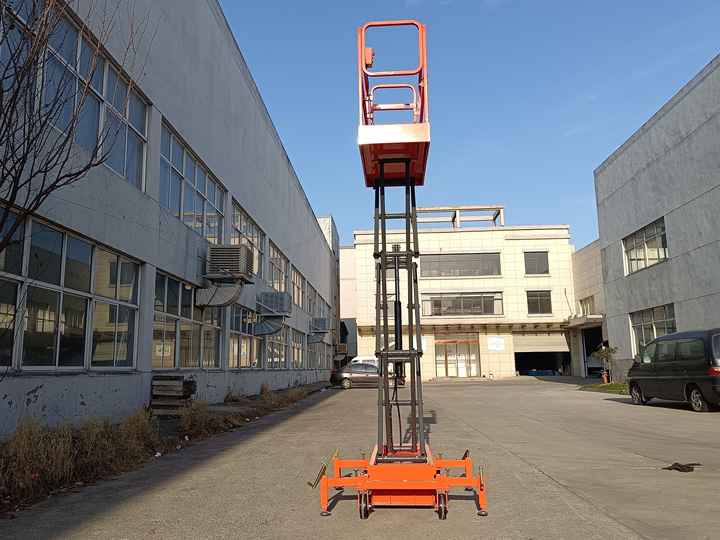 3m 4m 5m Mobile Scissor Lift - 300 Kg Elevated Work Platform