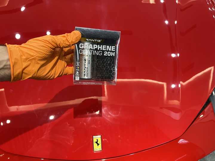 NANO GRAPHENE CERAMIC COATING 20H for CAR PAINT PROTECTION