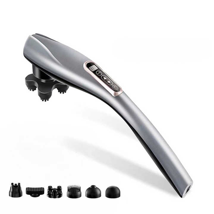 Physical Rehabilitation Fascial Massager Impulse Percussion Deep Tissue ...