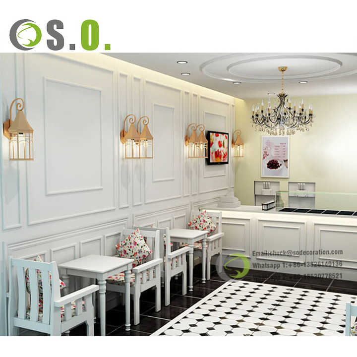 Custom Modern Bakery Shop Interior - SO Furniture Design