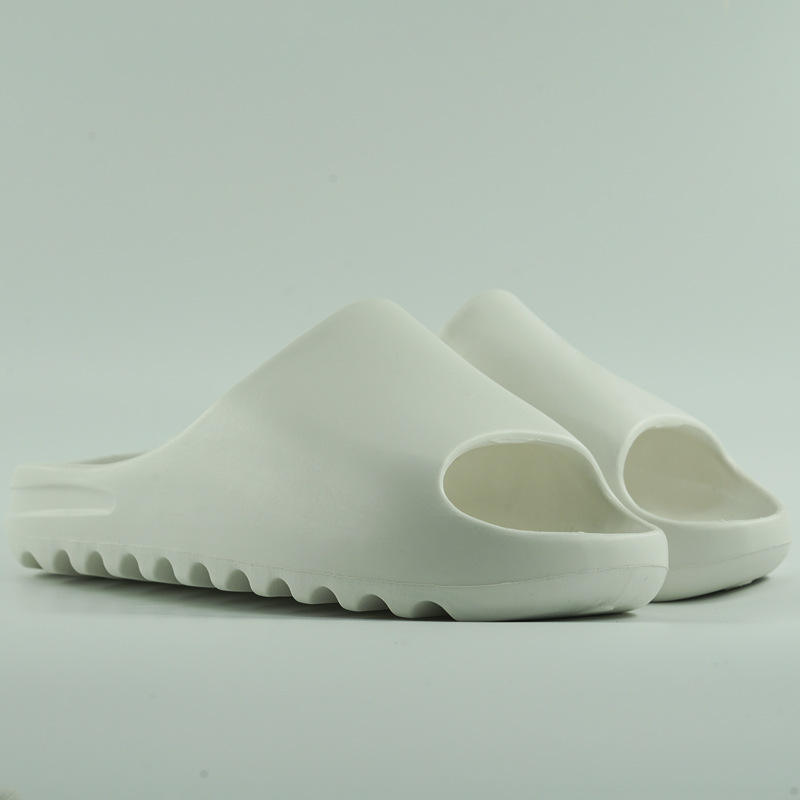 Couple Coconut Fish Mouth Toe Slippers Men's Eva Platform Outdoor ...