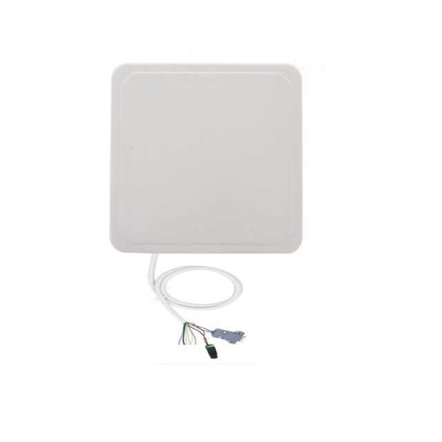 UHF RFID Reader 6m Long Range Outdoor IP67 8dbi Antenna USB RS485 Wiegand26/34 Output UHF ...