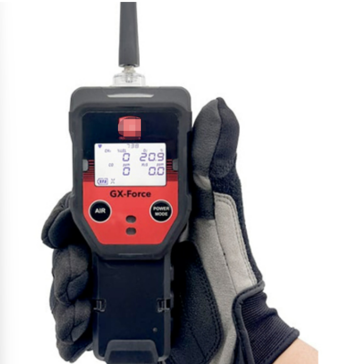 RIKEN GX-Force Portable Gas Detector Combustible Gas Sensor Displaying ...