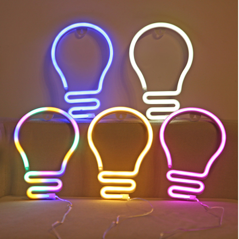 3xaa Battery Neon Shape Light For Led Extraterrestrial Intelligence Dc ...